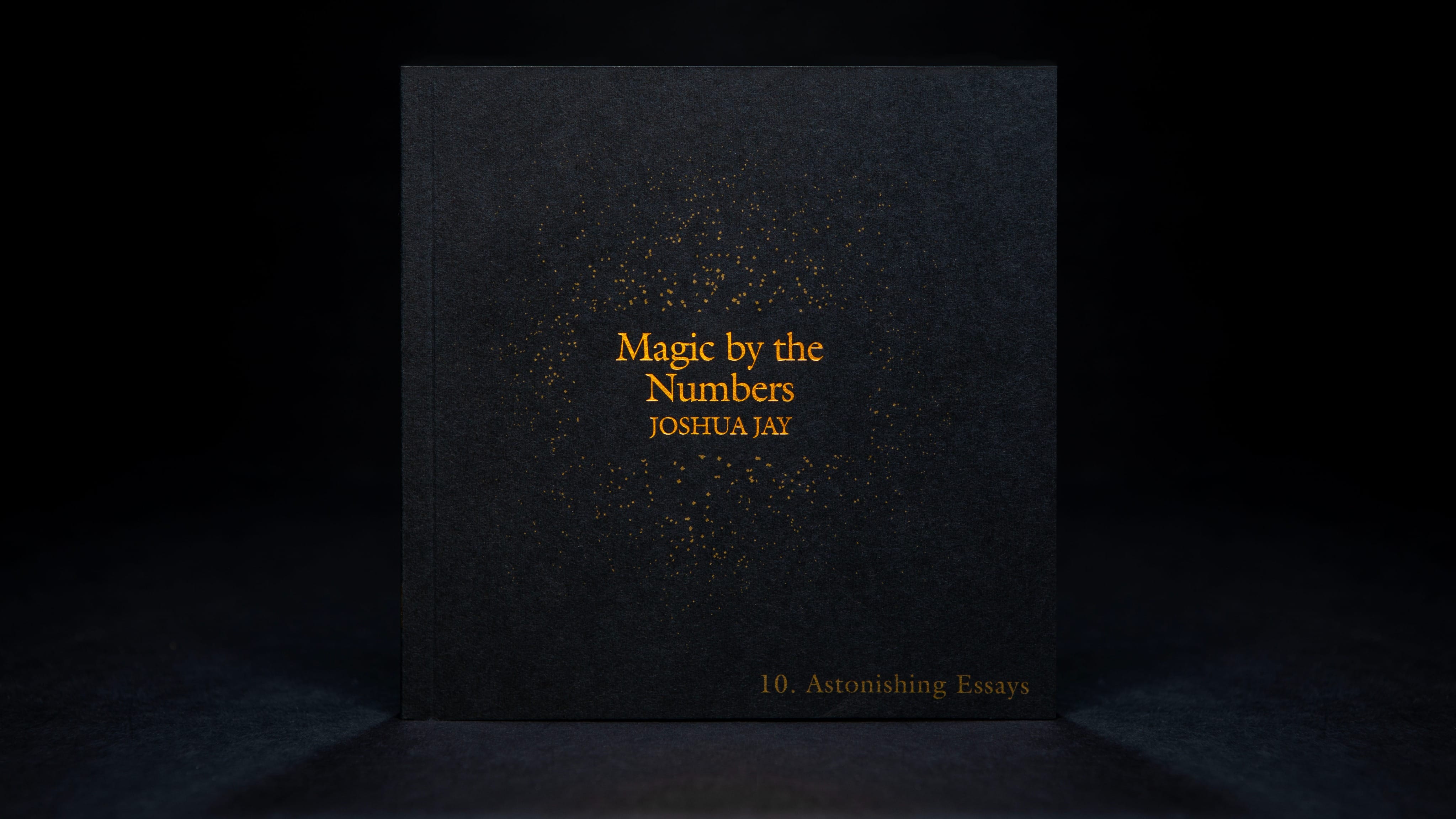 Astonishing Essays - Joshua Jay (Volume 10) | Vanishing Inc. Magic