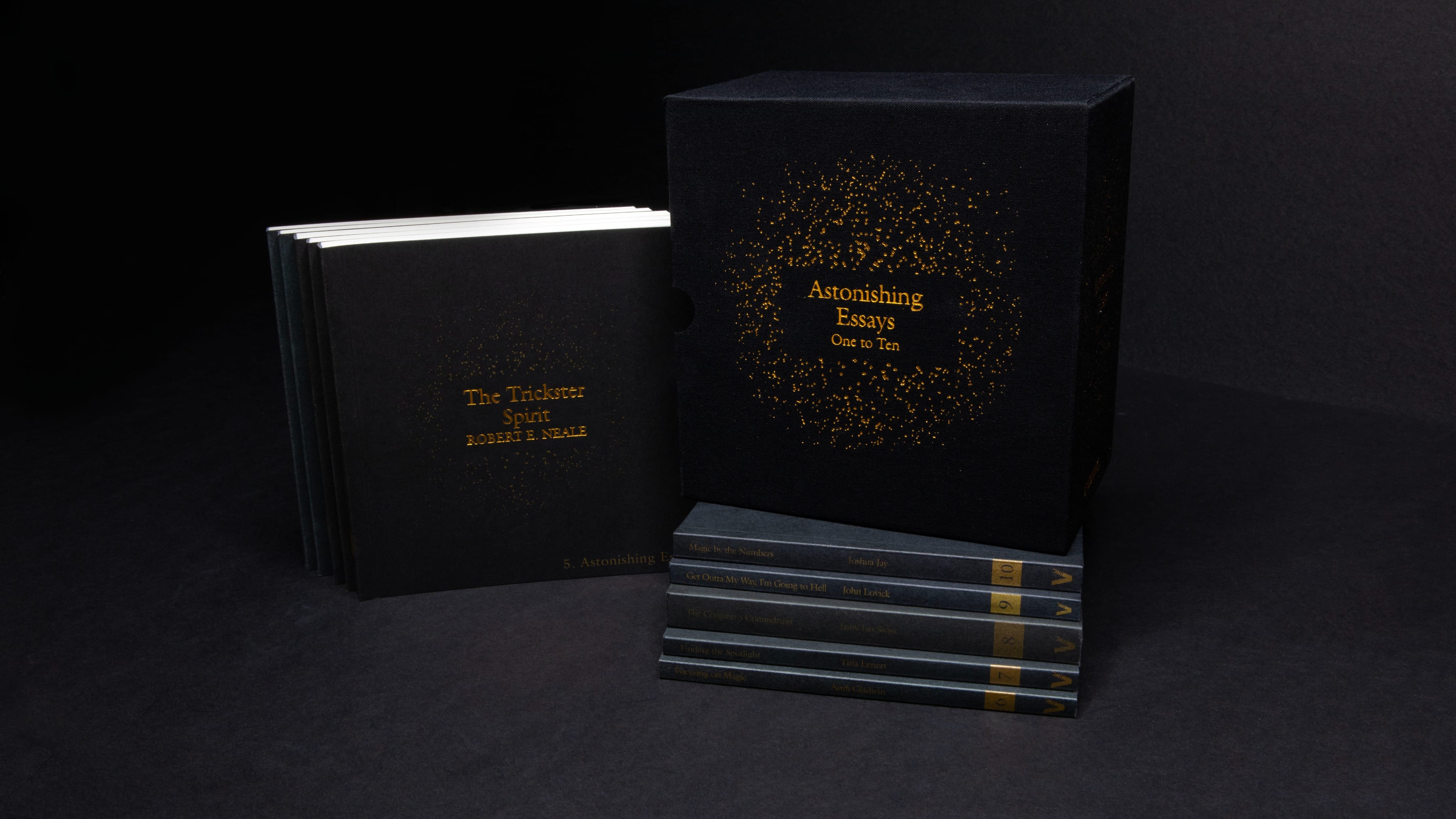 Astonishing Essays Complete Set - Vanishing Inc. Magic shop