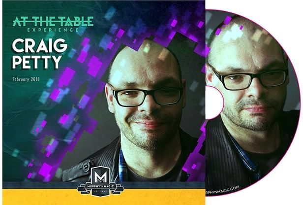 At The Table Live Craig Petty - Craig Petty - Vanishing Inc. Magic shop