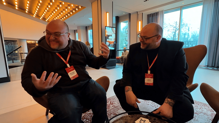 Atomic Deck - Craig Petty - Vanishing Inc. Magic shop