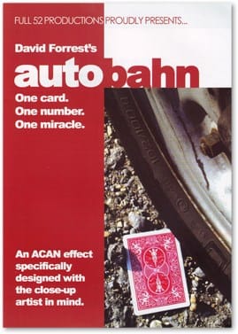 Autobahn - David Forrest - Vanishing Inc. Magic shop