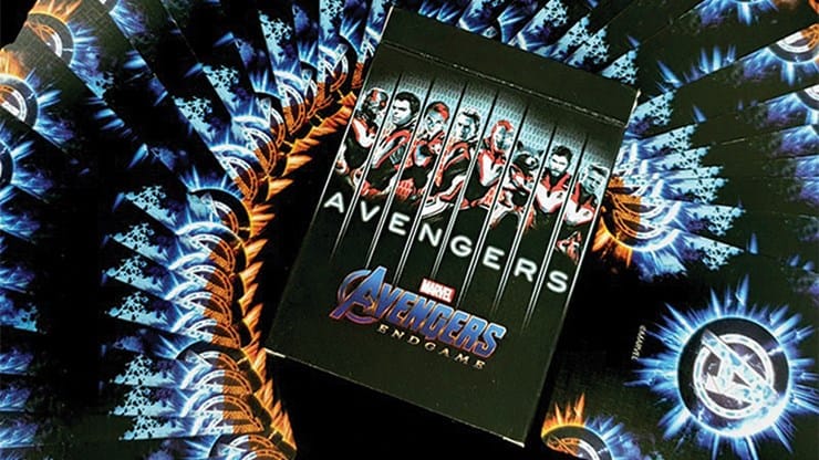 Marvel Avengers Endgame Collectable | Vanishing Inc. Magic