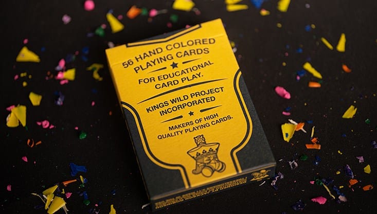 Back To School Playing Cards - Vanishing Inc. Magic shop