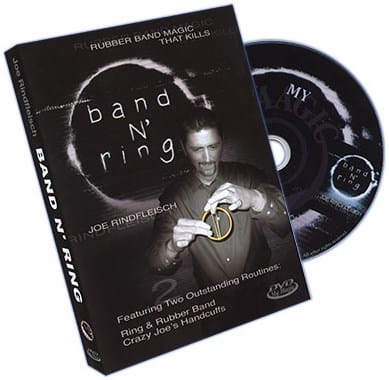 Band N' Ring - Joe Rindfleisch - Vanishing Inc. Magic shop