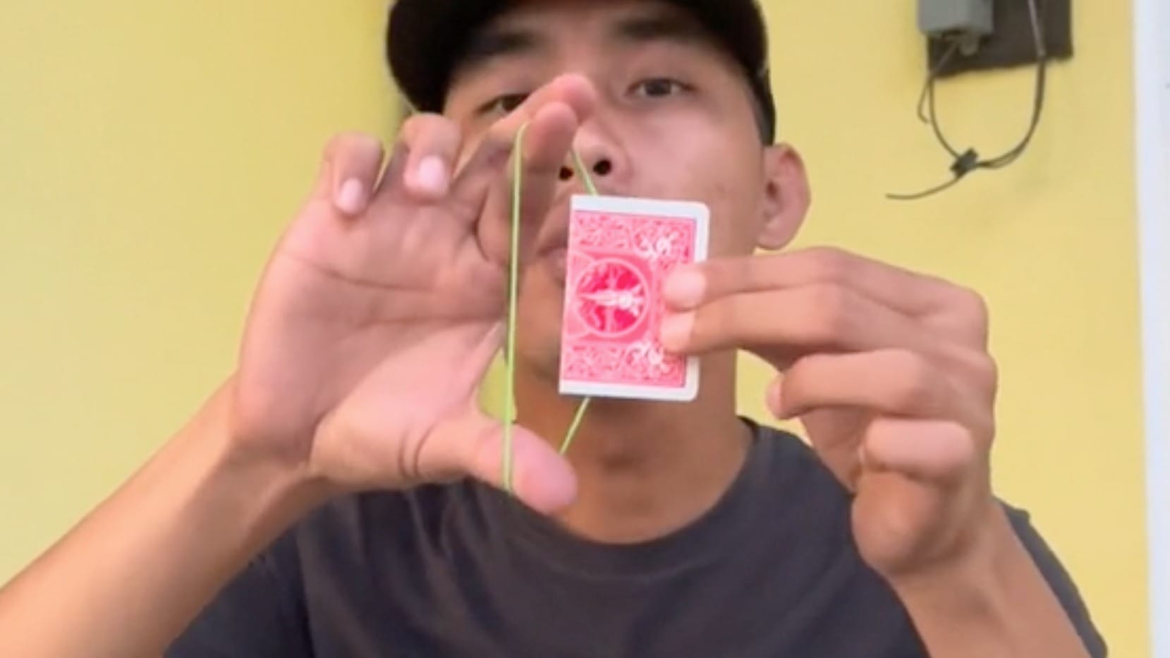 Band Through Card - Romnick Tan Bathan - Vanishing Inc. Magic shop