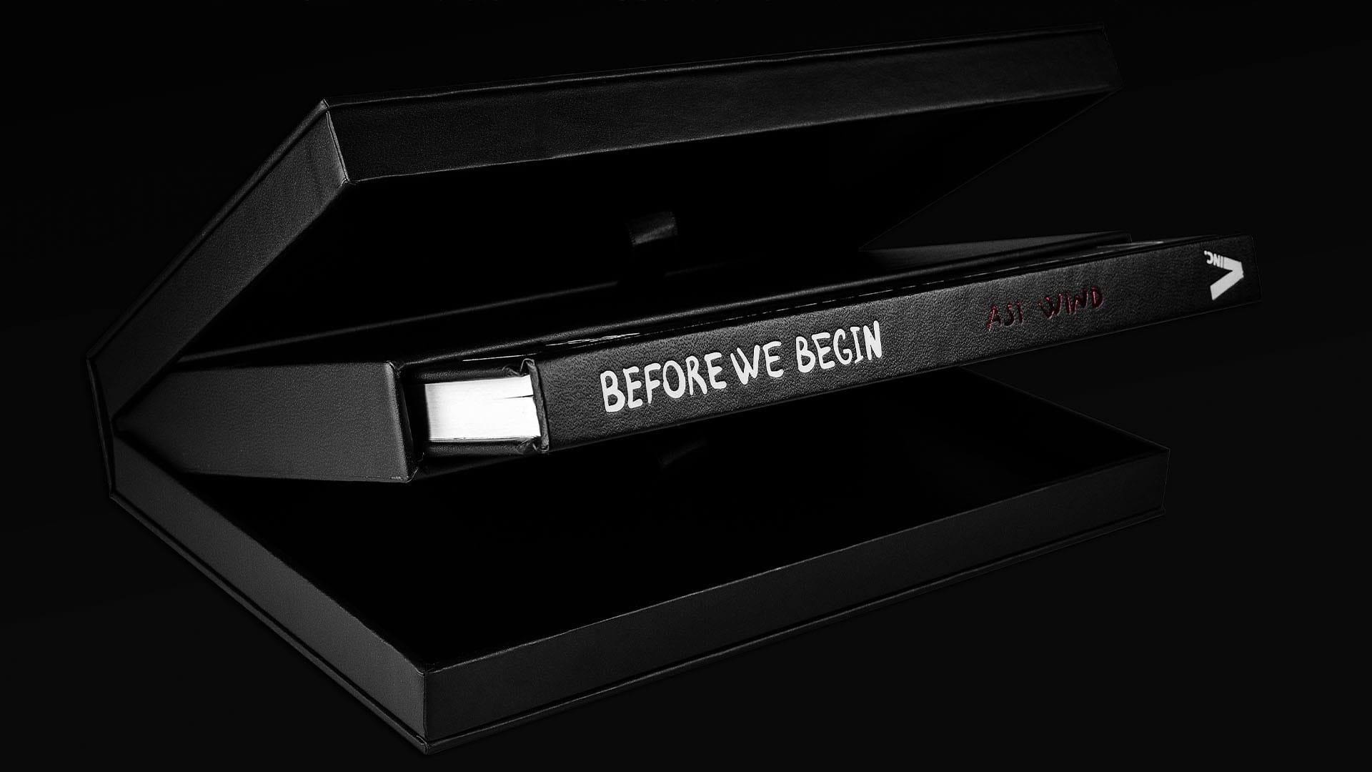 Before We Begin - Asi Wind - Vanishing Inc. Magic shop