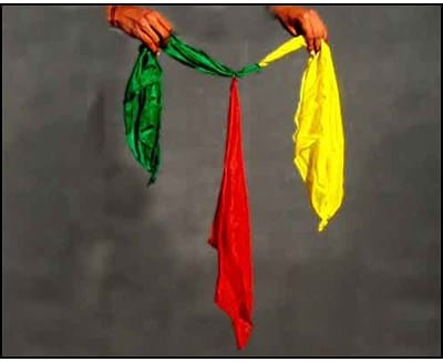 Bewildering Silks - Uday's Magic World - Vanishing Inc. Magic shop