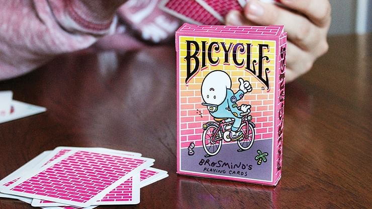 Bicycle Brosmind Four Gangs Playing Cards - Vanishing Inc. Magic shop