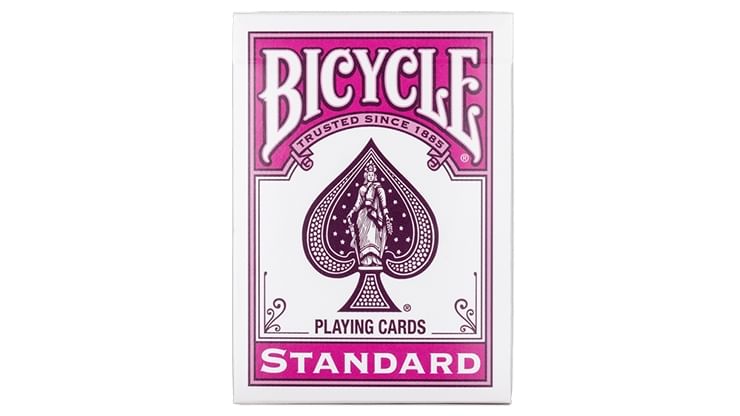 Bicycle Color Series Berry Playing Cards - Vanishing Inc. Magic shop