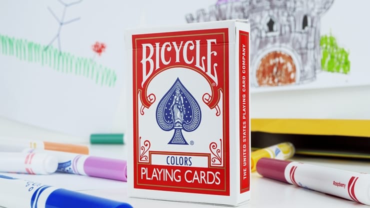 Bicycle Colors Playing Cards for Kids - Vanishing Inc. Magic shop