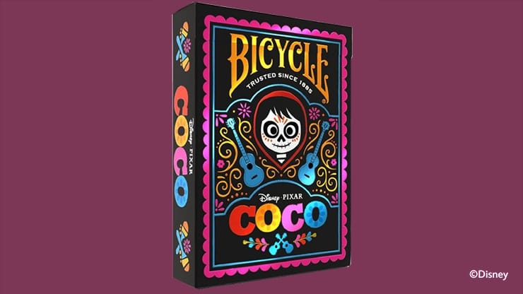 Bicycle Disney Coco Playing Cards - Vanishing Inc. Magic shop