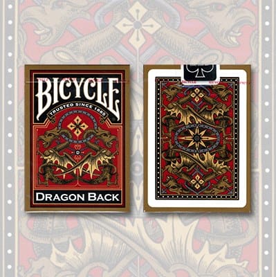 Bicycle Dragon Back Playing Cards | Vanishing Inc. Magic