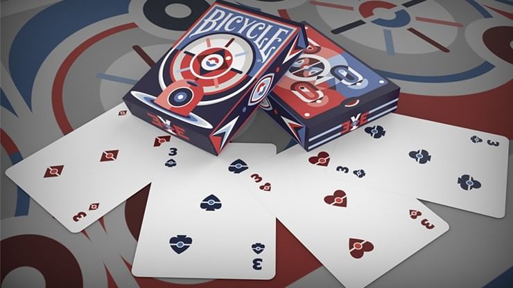 Bicycle EYE Playing Cards - - Vanishing Inc. Magic shop