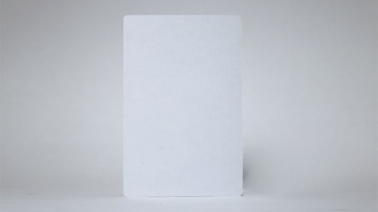 Bicycle Jumbo Blank Face Card - Vanishing Inc. Magic shop