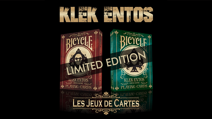 Bicycle Klek Entos Playing Cards - Vanishing Inc. Magic shop