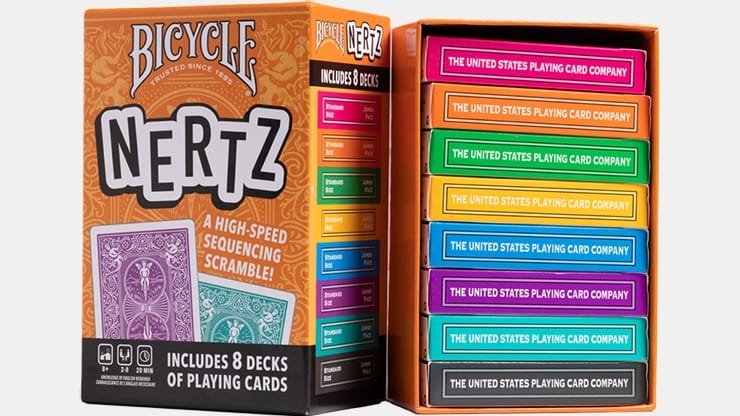 Bicycle Nertz Playing Cards Set - Vanishing Inc. Magic shop