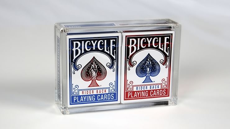Limited Edition Bicycle Rider Back Mini Playing Cards Set