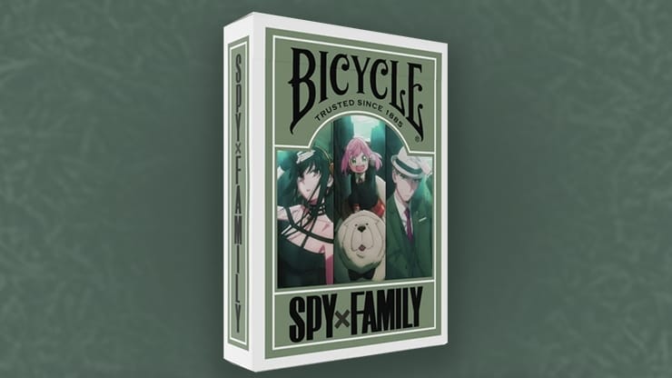 Bicycle Spy Family Playing Cards | Vanishing Inc. Magic