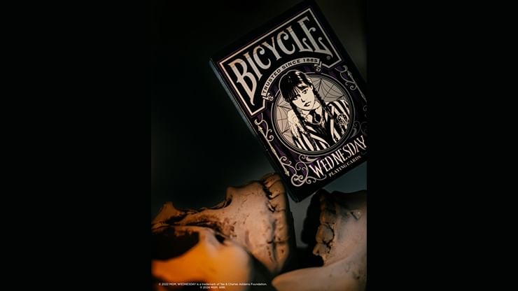 Bicycle Wednesday Playing Cards - - Vanishing Inc. Magic shop