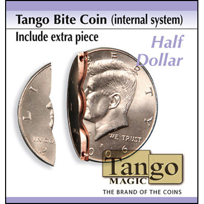 Bite Coin - Half Dollar (Premium) - Vanishing Inc. Magic shop