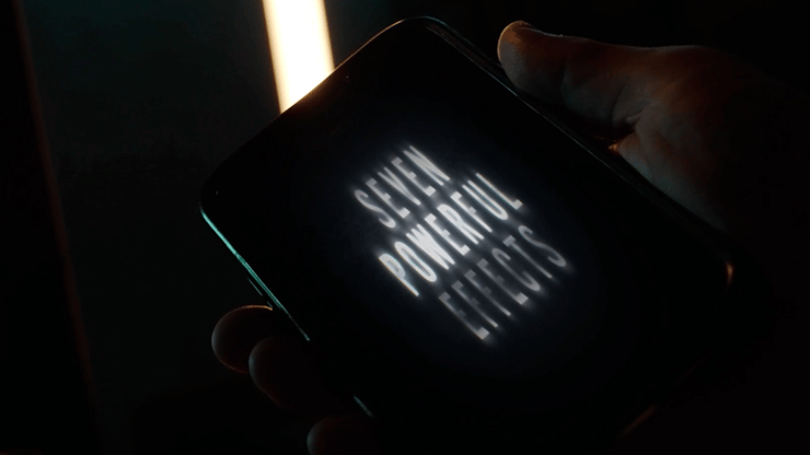 Black Mirror Project - David Jonathan - Vanishing Inc. Magic shop