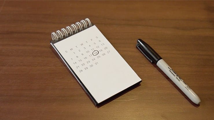 Black Note - SMagic Productions - Vanishing Inc. Magic shop