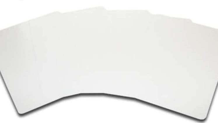 Bicycle Blank Face Cards - Vanishing Inc. Magic shop