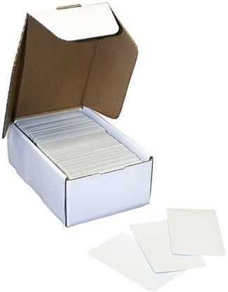 Blank Large Cards - U.S. Games Systems Inc. - Vanishing Inc. Magic shop