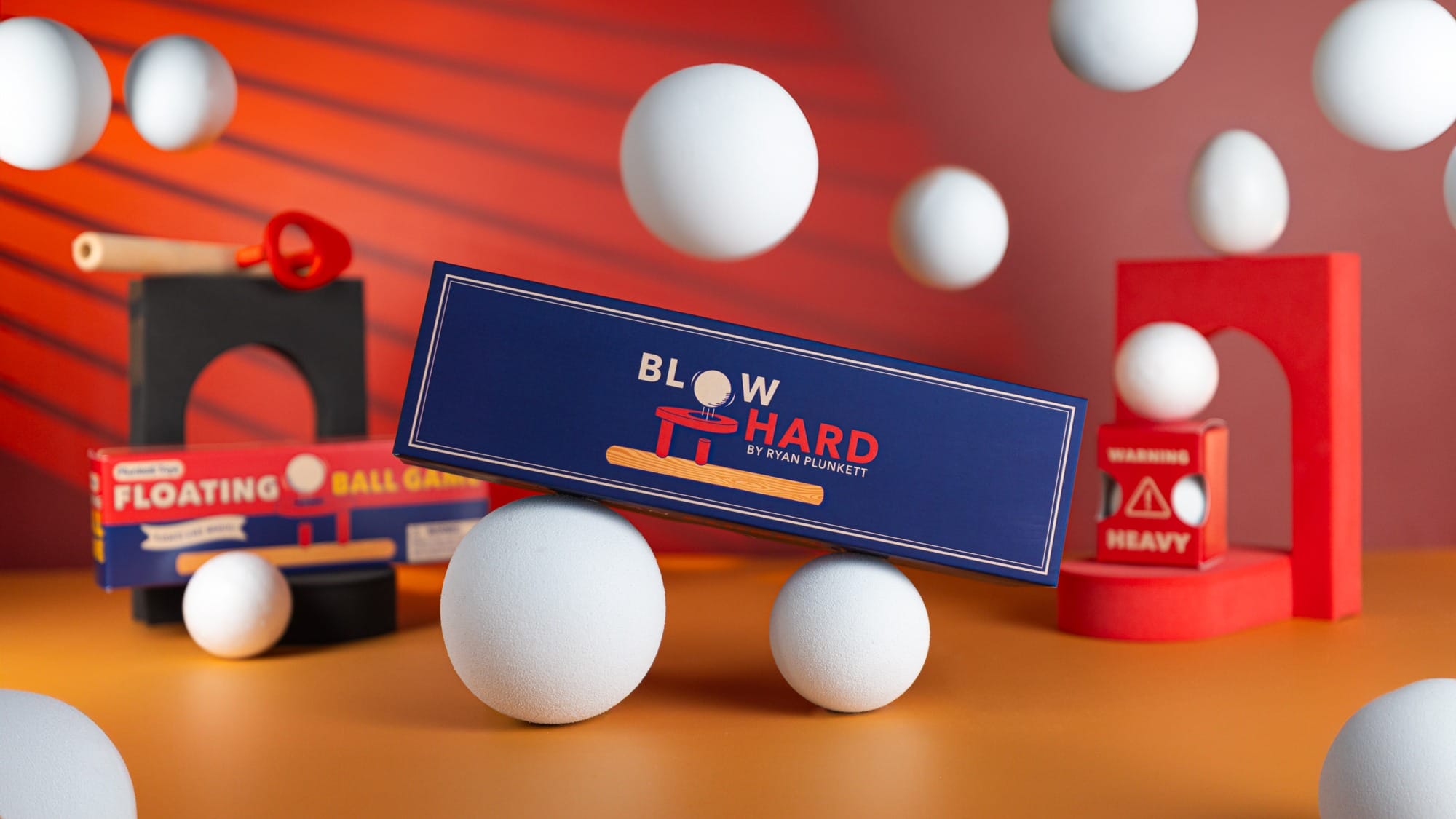 Blow Hard - Vanishing Inc. Magic shop