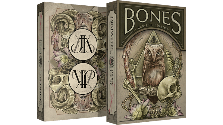 Bones Playing Cards (Rebirth Edition) - Vanishing Inc. Magic shop