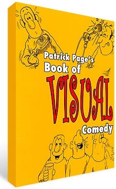 Book of Visual Comedy - Patrick Page - Vanishing Inc. Magic shop