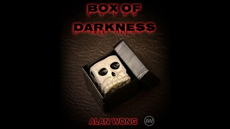 Box of Darkness - Alan Wong - Vanishing Inc. Magic shop