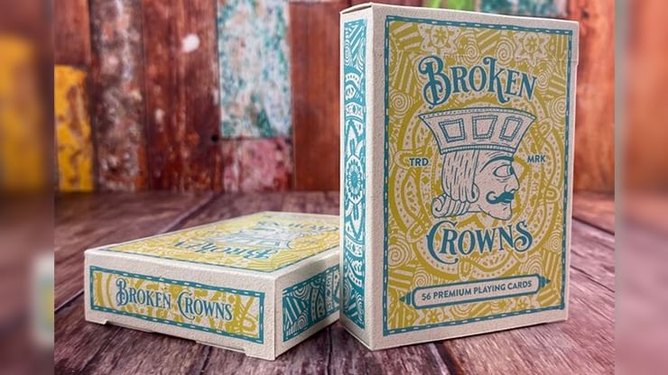 Broken Crowns Playing Cards - Mark Fallis - Vanishing Inc. Magic shop