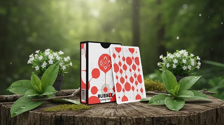 Bubble Playing Cards - WohStudios - Vanishing Inc. Magic shop