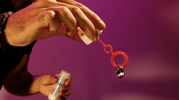 Bubble Ring - Adrian Vega and Crazy Jokers - Vanishing Inc. Magic shop