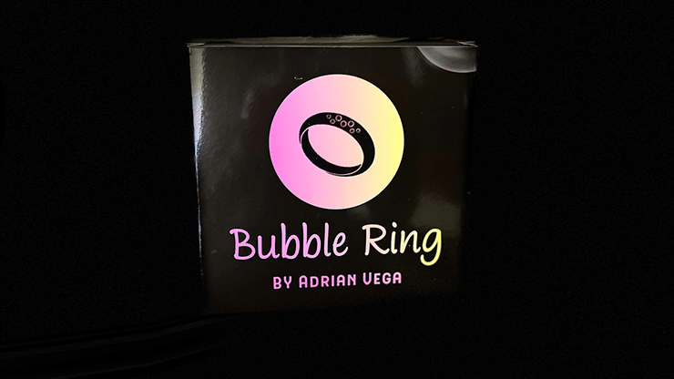 Bubble Ring - Adrian Vega and Crazy Jokers - Vanishing Inc. Magic shop