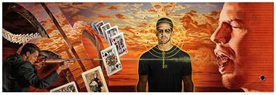 Bullet Catch Poster (Standard Edition - Vanishing Inc. Magic shop