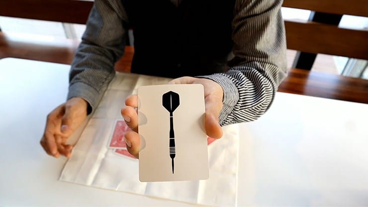 BULLSEYE - Hugo Choi - Vanishing Inc. Magic shop