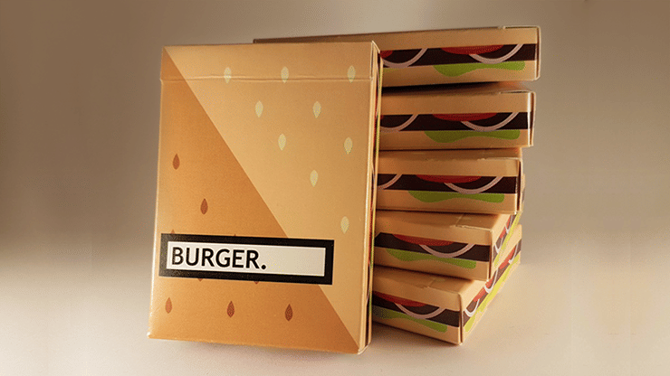 Burger Playing Cards - Vanishing Inc. Magic shop