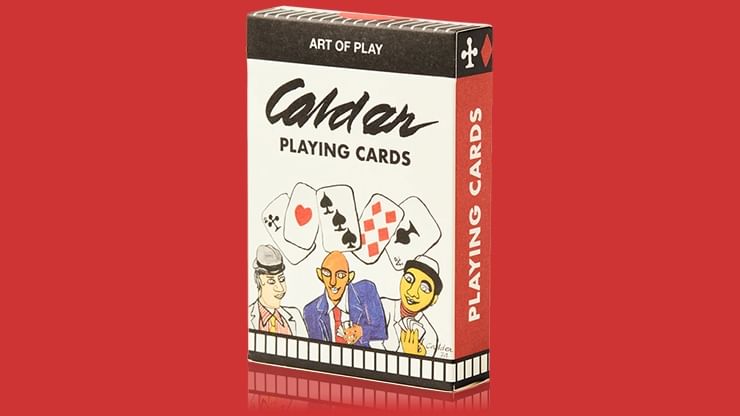 Calder Playing Cards - Dan and Dave Buck - Vanishing Inc. Magic shop