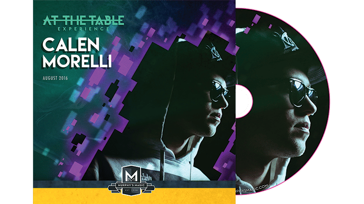 Calen Morelli Live Lecture DVD | Vanishing Inc. Magic