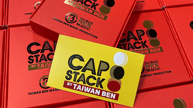 Cap Stack - Taiwan Ben Magic Shop - Vanishing Inc. Magic shop