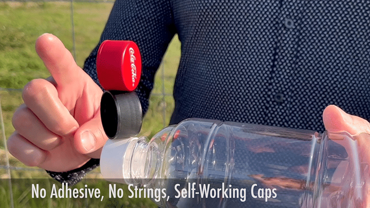 Cap Stack - Taiwan Ben Magic Shop - Vanishing Inc. Magic shop