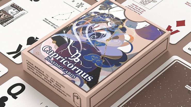 Capricorn Playing Cards - - Vanishing Inc. Magic shop