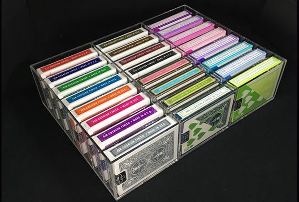 Carat Deck Rack (Lidded or Not Lidded) - Vanishing Inc. Magic shop