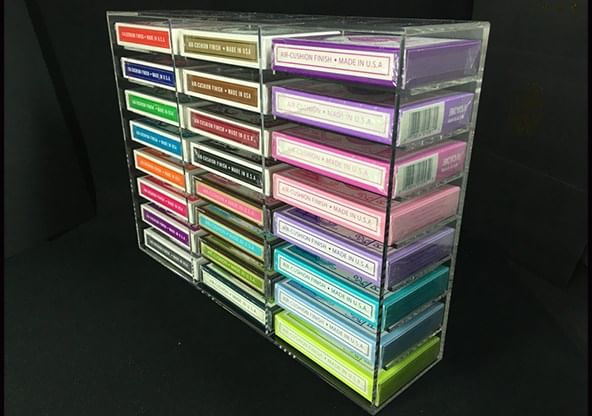 Carat Deck Rack (Lidded or Not Lidded) - Vanishing Inc. Magic shop