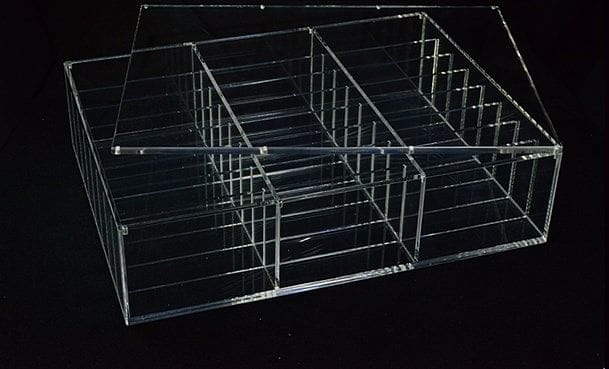 Carat Deck Rack (Lidded or Not Lidded) - Vanishing Inc. Magic shop