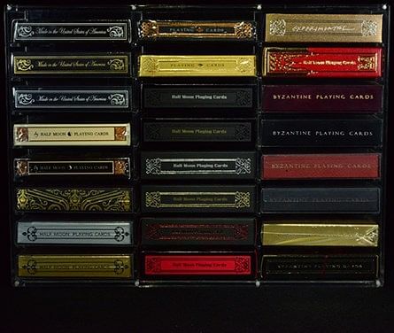 Carat Deck Rack (Lidded or Not Lidded) - Vanishing Inc. Magic shop