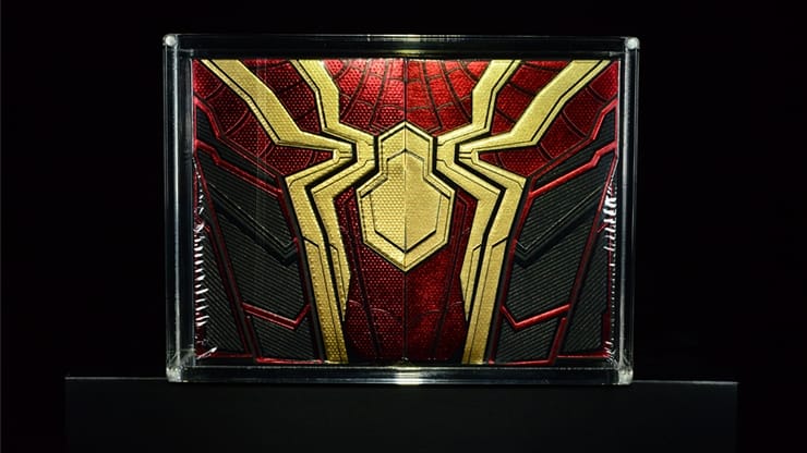 Carat XSM Spiderman Playing Card Display | Vanishing Inc. Magic