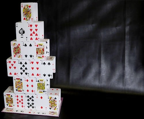 Card Castle - Mr. Magic - Vanishing Inc. Magic shop